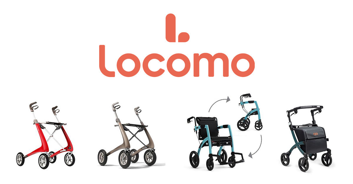 Locomo | Premium Award-Winning Mobility Walking Frames